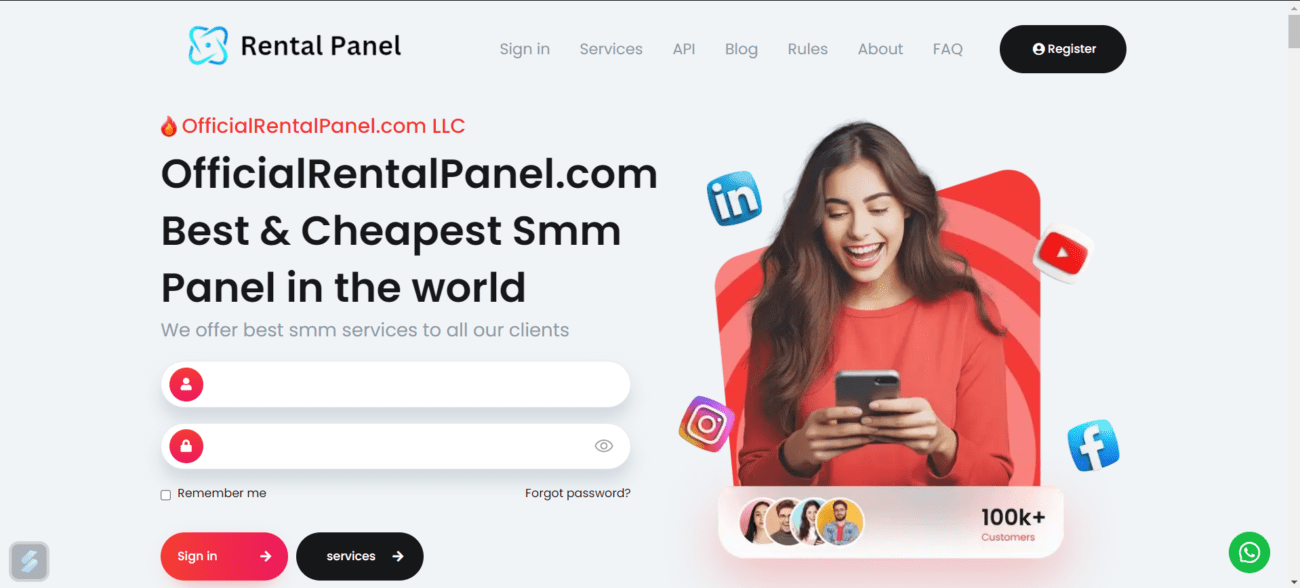 SMM Panel Script